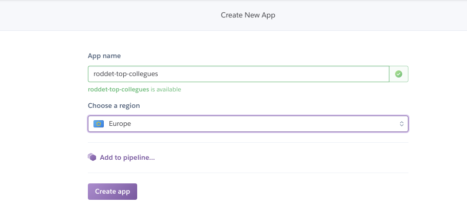 Déploiement Heroku · Formation Spring Web MVC